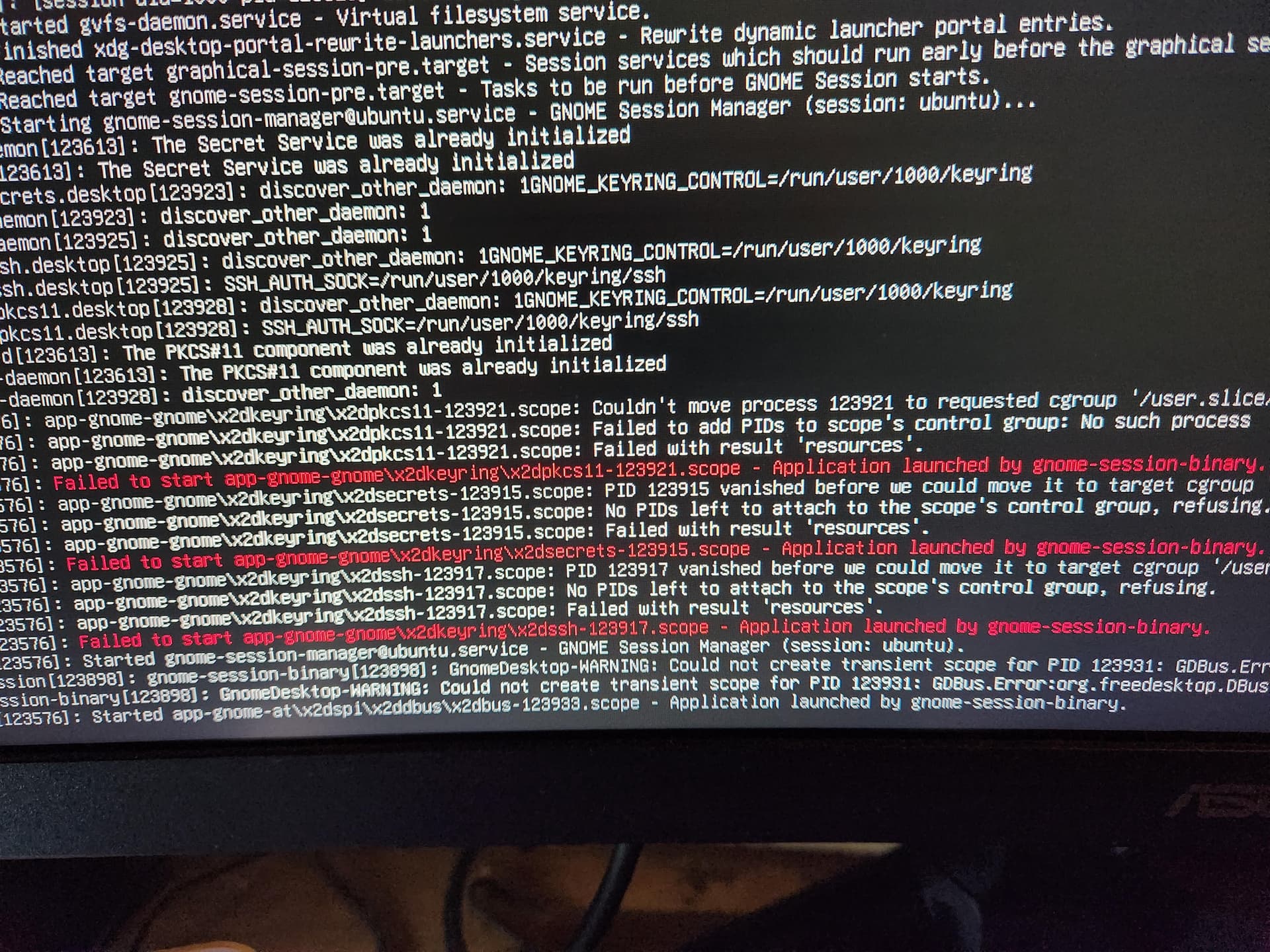 Ubuntu 24.10 Gnome 47 Login Problems how to fix? - Support and Help - Ubuntu Community Hub