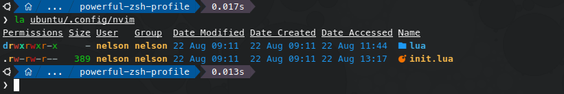 My powerful ZSH profile - Desktop - Ubuntu Community Hub