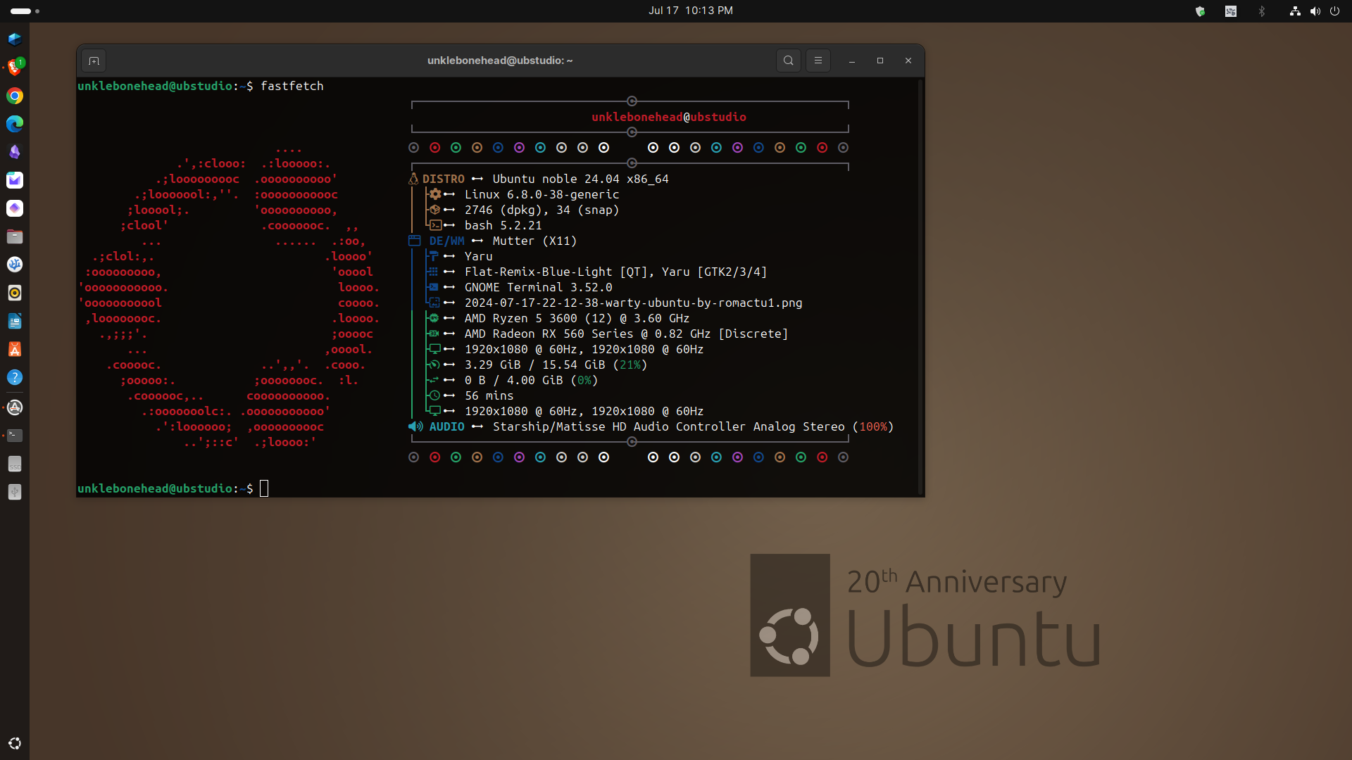 Ubuntu 20th Anniversary - Party Planning - #42 by romactu1 - Community ...