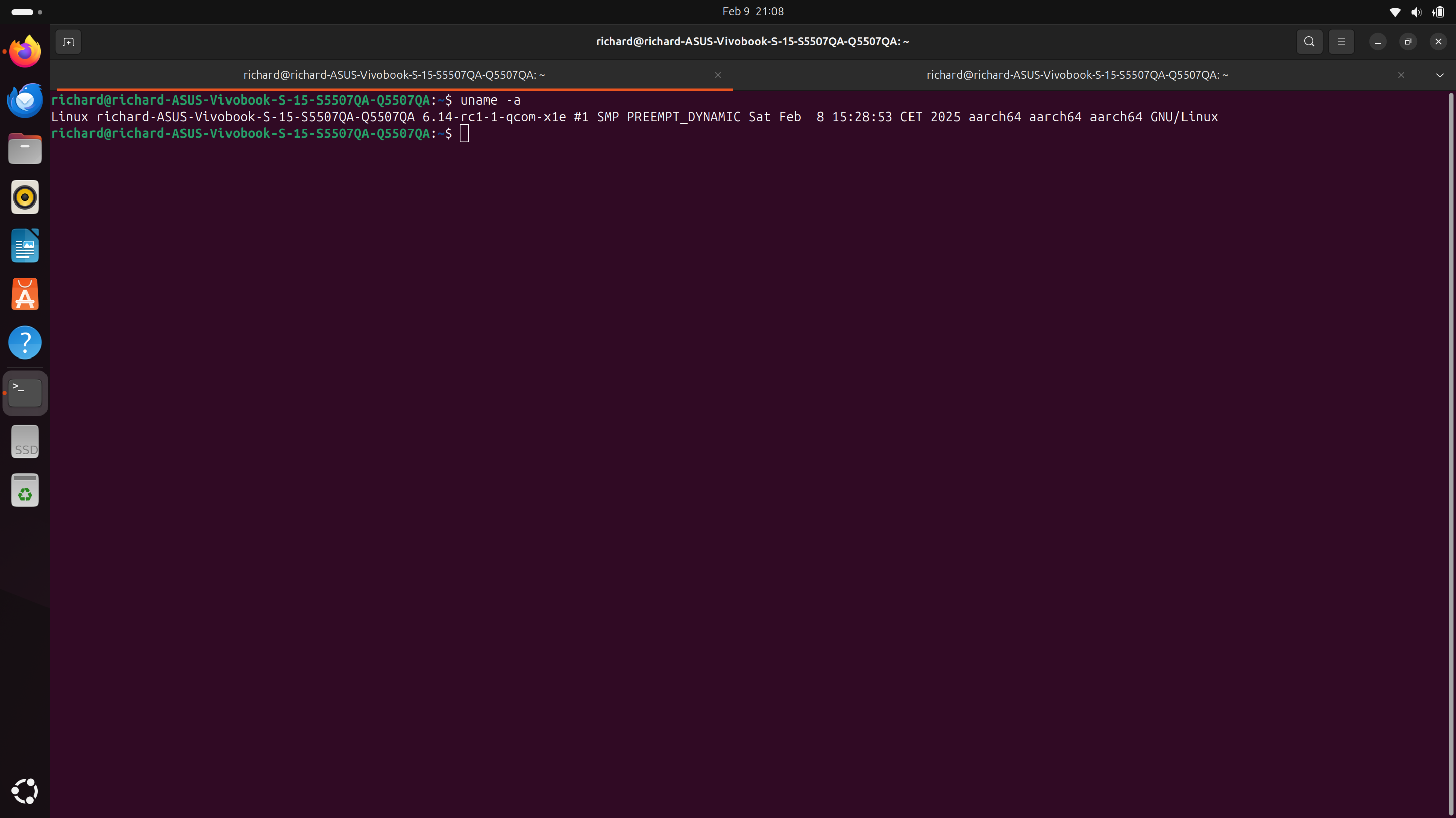 Ubuntu 24.10 Concept ♥️ Snapdragon X Elite - Page 27 - Ubuntu Architectures - Ubuntu Community Hub