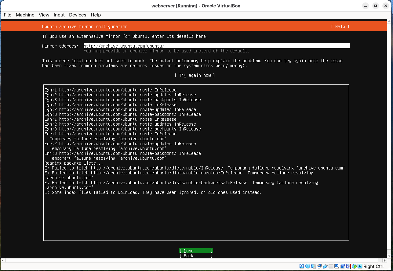 No DNS during installation - Support and Help - Ubuntu Community Hub