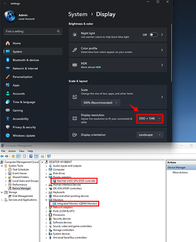 Virtual Machine Manager 4.1 cannot save the last screen resolution ...