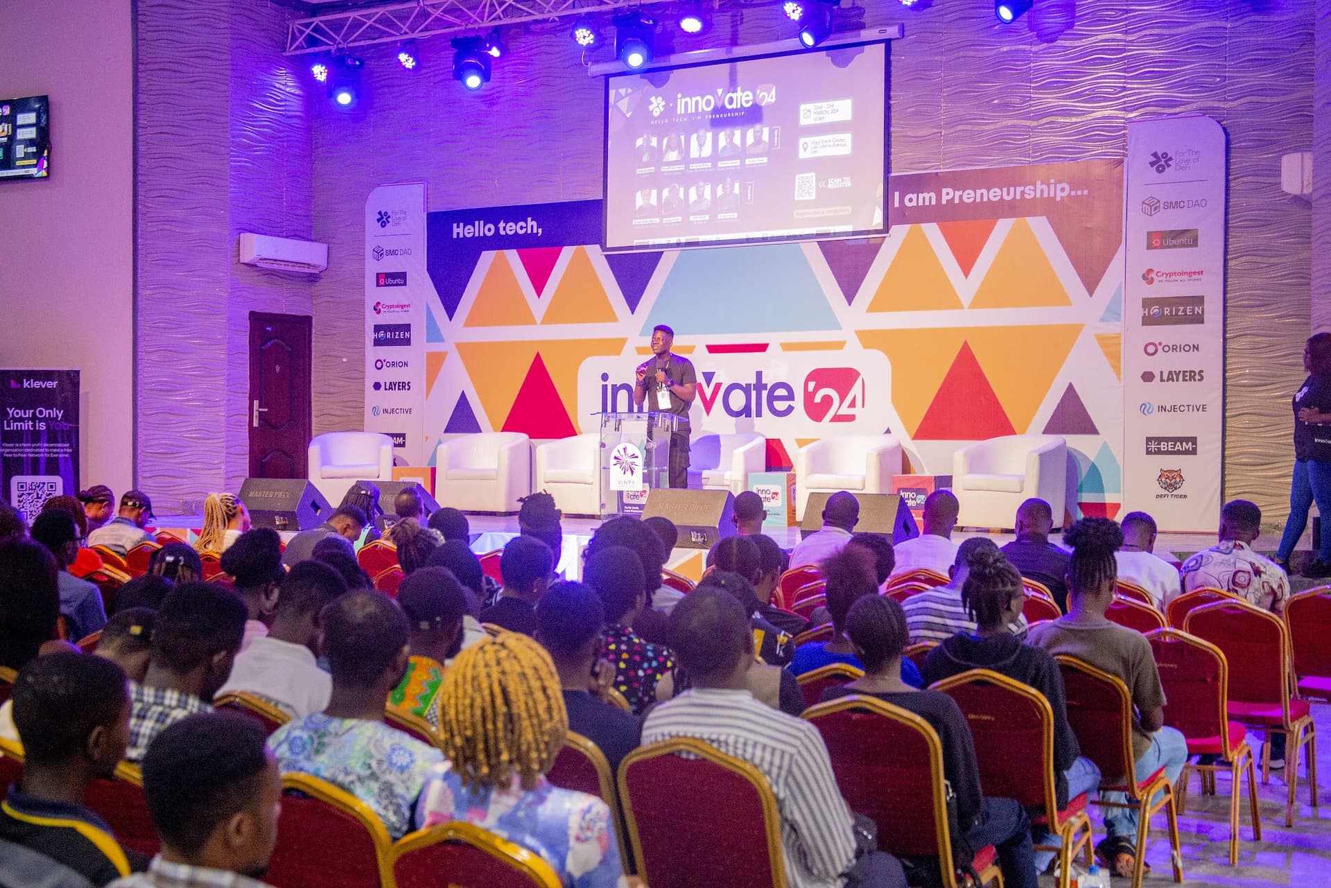 Ubuntu Africa Empowers Innovation at INNOVATE 24 - Ubuntu Nigeria - Ubuntu Community Hub