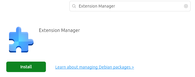 Installing Gnome Extension Manager using Flatpak - Support and Help - Ubuntu Community Hub