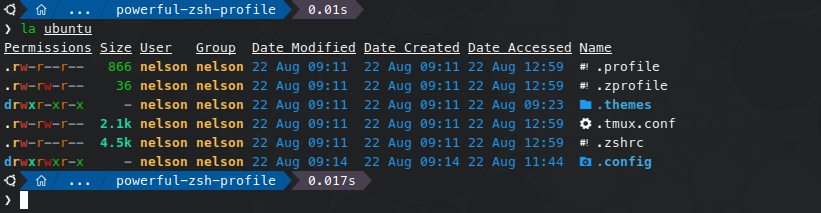 My powerful ZSH profile - Desktop - Ubuntu Community Hub
