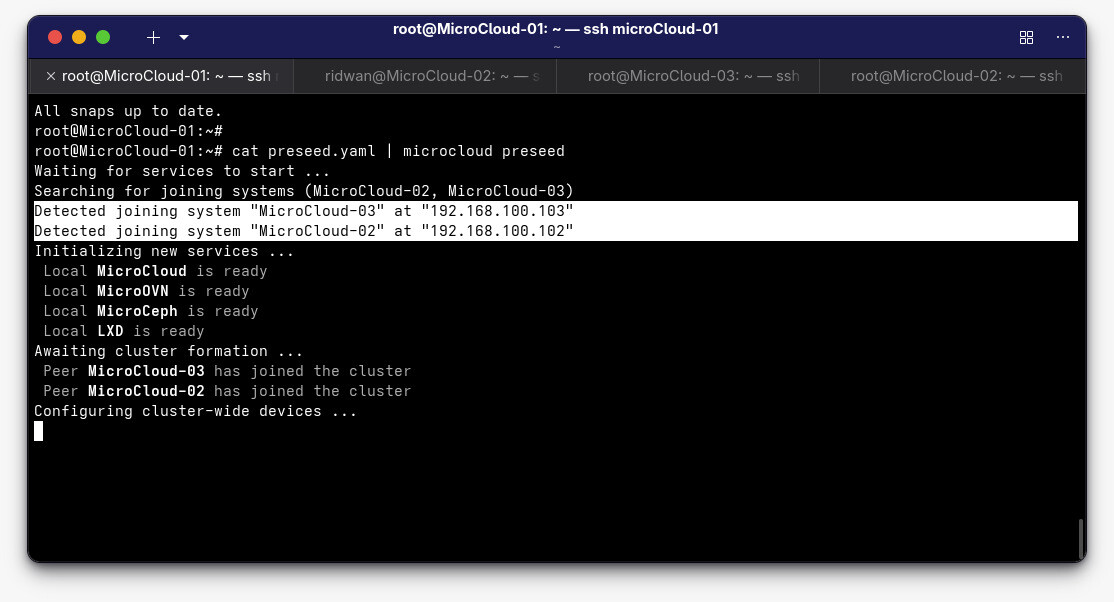 How to initialize MicroCloud Non-interactive configuration (Preseed) - MicroCloud - Ubuntu ...