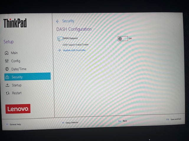Dualboot issue after mainboard swap on Lenovo Thinkpad T14 - Support ...
