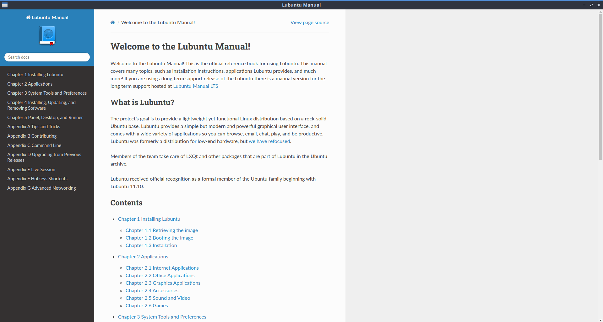 Lubuntu Manual Snap - Lubuntu - Ubuntu Community Hub