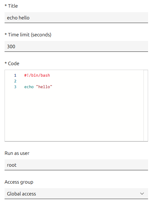 Landscape remote script execution error "No such file or directory: /tmp/..." - Support and Help ...