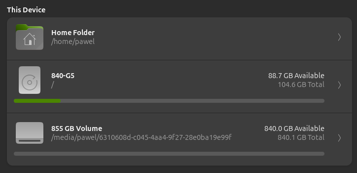 Correct entries in fstab with LVM + enncryption for a separate /home & /swap - Support and Help ...